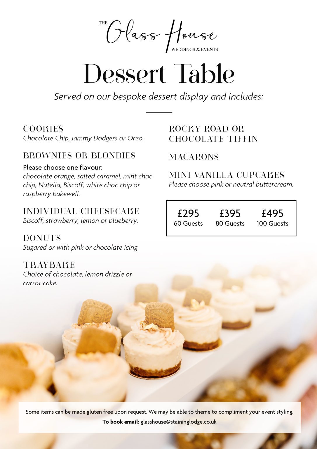 Food & Drink - The Glass House